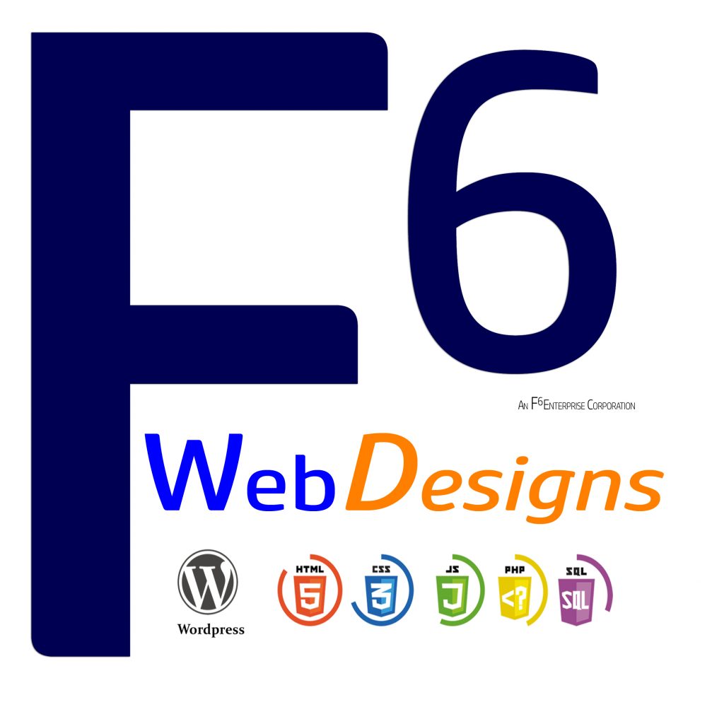 F6 ENTERPRISES – MEDIA PRODUCTION | WEBSITE HOSTING | WEBSITE DESIGNS ...